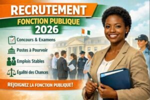 Recrutement Fonction Publique 2026 : 3 700 Postes Annoncés ...