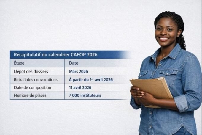 Convocation CAFOP IA 2026 : tout savoir sur le retrait | MaCarrierePro.Net
