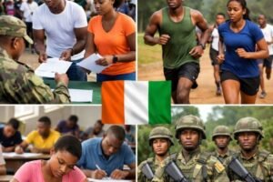 Recrutement militaire CI : Dates, Conditions et dossiers à fournir ...