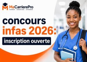 Inscription Concours INFAS 2026 : Dates, Conditions, Procédure Complète ...