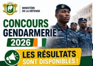 Résultat concours Gendarmerie 2026 : vérifiez votre admissibilité en ...